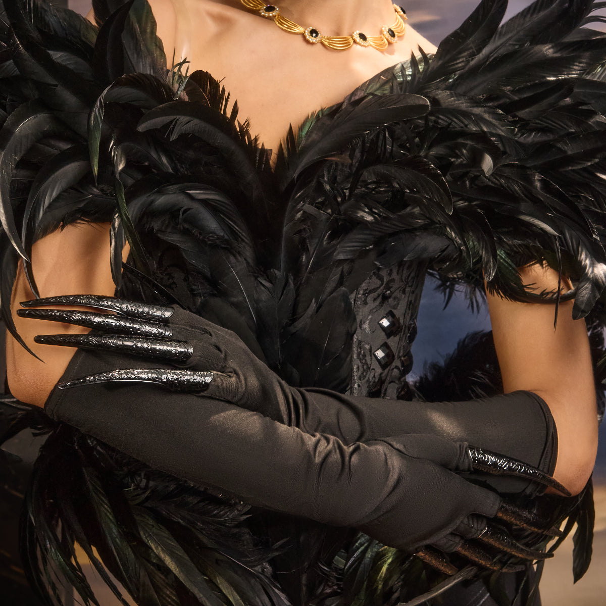 Celina Long Claws Gloves – PurexChaos