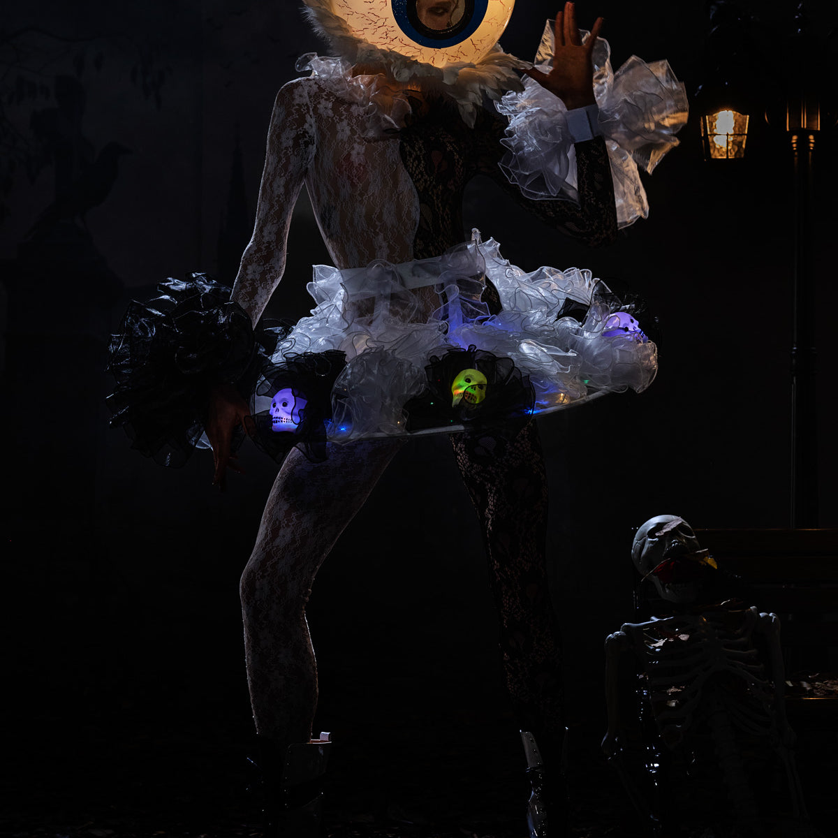 Remington Black White Glow Outfit – PurexChaos