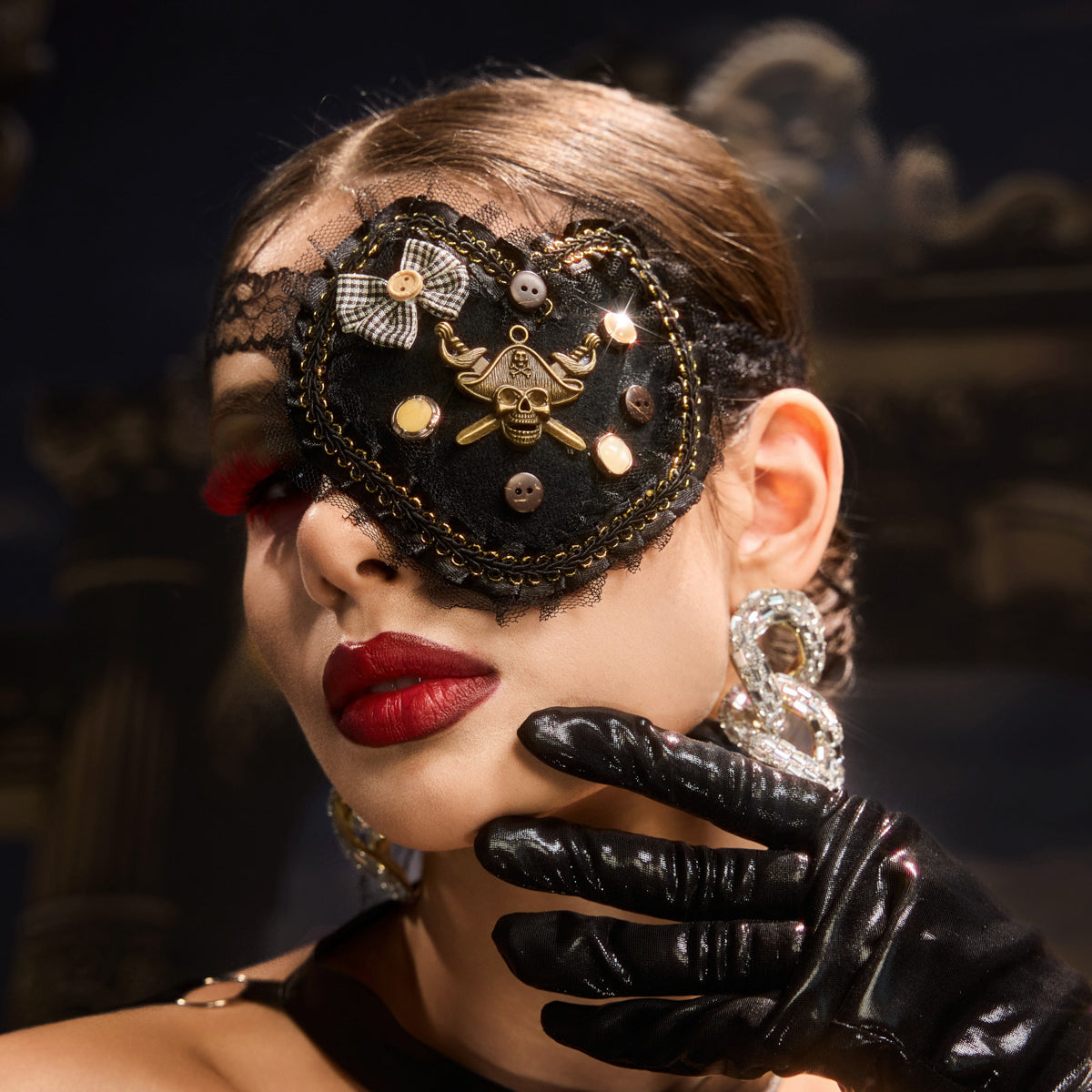 Taimi One Eyed Pirate Mask – PurexChaos